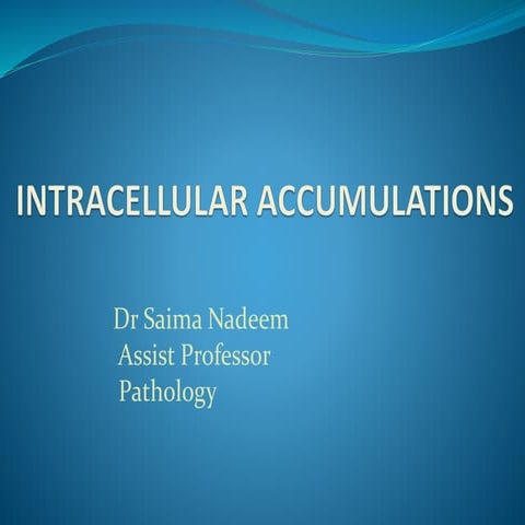 Intracellular accumulations.pdf11111111111 | PDF