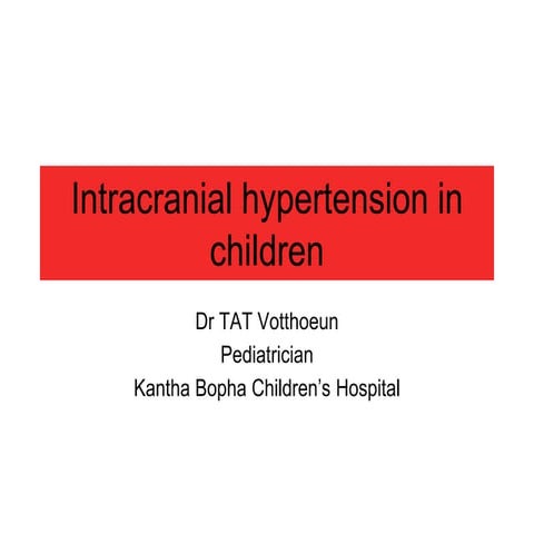 Intracranial Hypertension In Children-2025.pdf