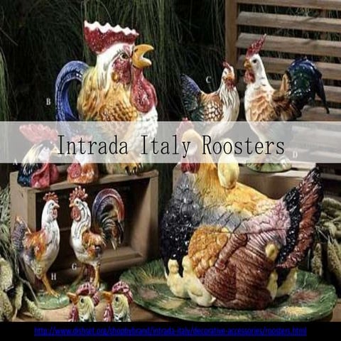 Intrada italy roosters | PPTX