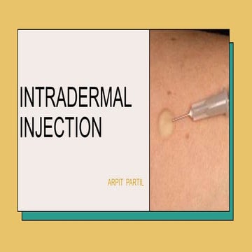 INTRADERMAL INJECTION.pptx