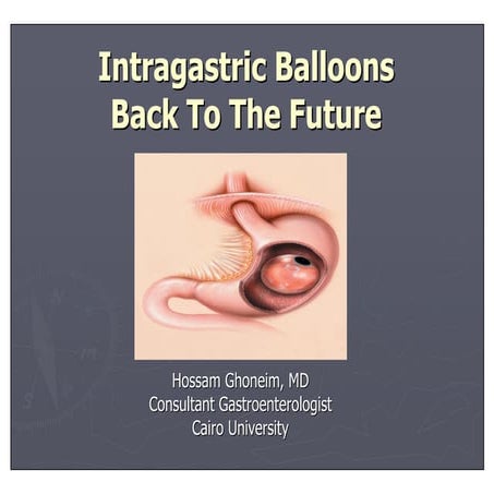 Intragsatric balloon back to the future | PDF