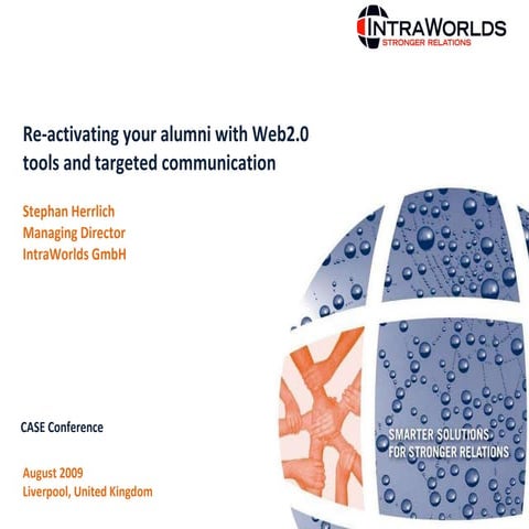 Alumni Meeting Presentation | PPT