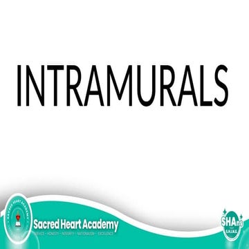 INTRAMS-PRESENTATION IN GRADE SCHOOL, JUNIOR AND SENIOR HIGH SCHOOL | PPTX