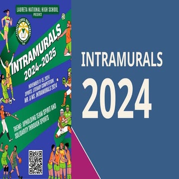 INTRAMURALS-2024-2025. .pptx