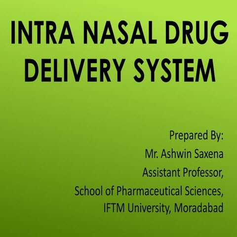 Intra Nasal Drug Delivery System.pdf
