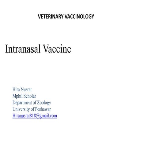Intranasal vaccine.ppt