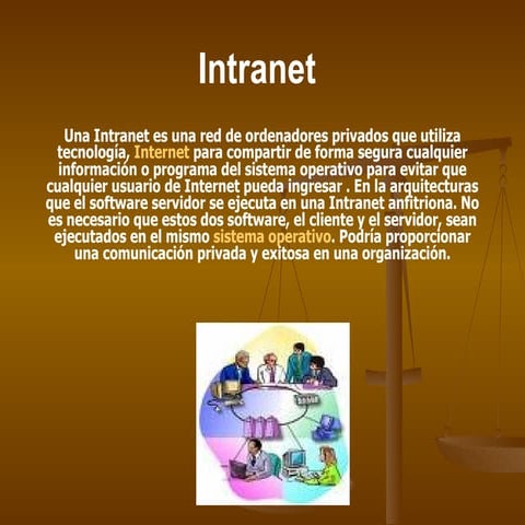 Intranet | PPT
