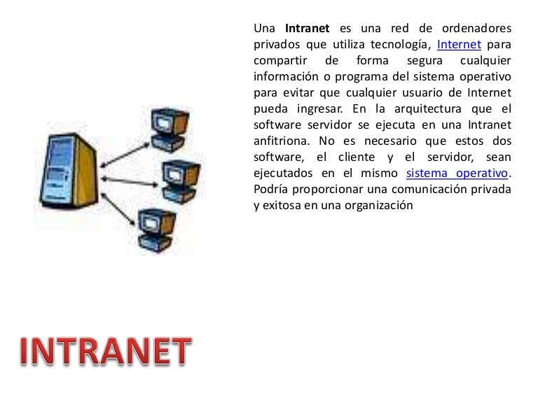 Que Es Intranet Cuales Son Sus Caracteristicas Y Como Funciona Images