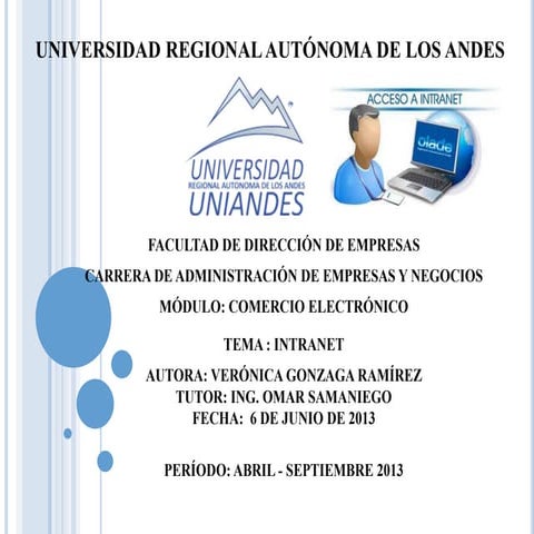 La Intranet | PPTX