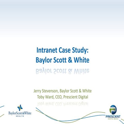 Intranet Case Study: Baylor | PPT