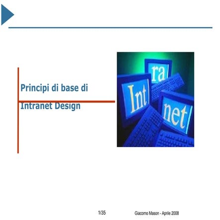 Intranet Design | PPT