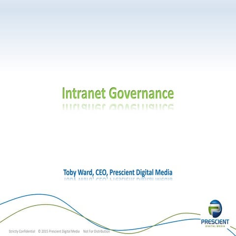 Intranet Governance | PDF | Computer Software and Applications | Computing