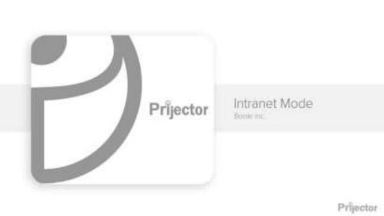Intranet mode Screen Sharing | PDF