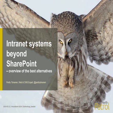 Intranet systems beyond SharePoint | PPT