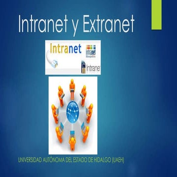 Intranet y extranet | PPTX