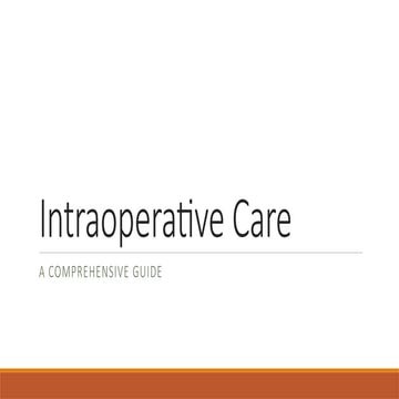 Intra operative care.pptx