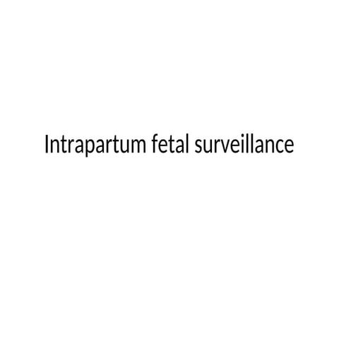Fht interpretation & management | PPTX
