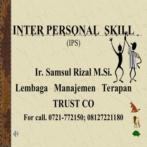 cara berkomunikasi intra personal skill.ppt