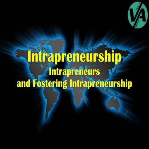 Intrapreneurship | PPT
