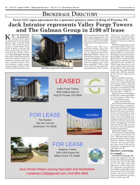 Why i joined realty mark cityscape | PDF