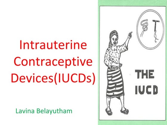 Intrauterine device (IUD) | PPTX