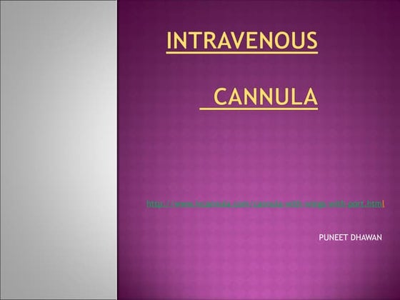 Iv cannula color codes | PPTX | Parenting Babies and Toddlers | Parenting