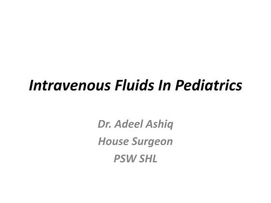 Body fluids pedia | PPT