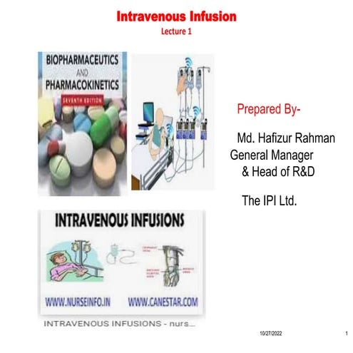 Intravenous Infusion.pptx