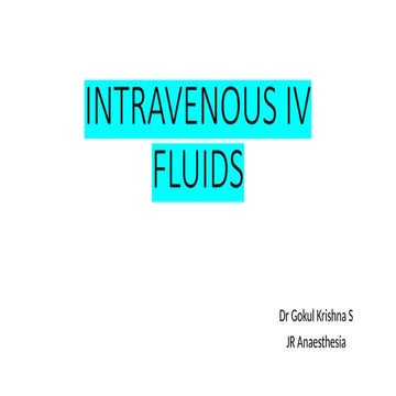 INTRAVENOUS IV FLUIDS perioperative.pptx