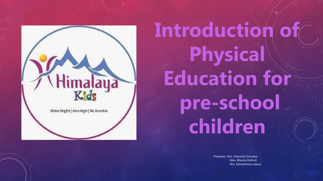 Objectives of Physical Education and Sports.pptx