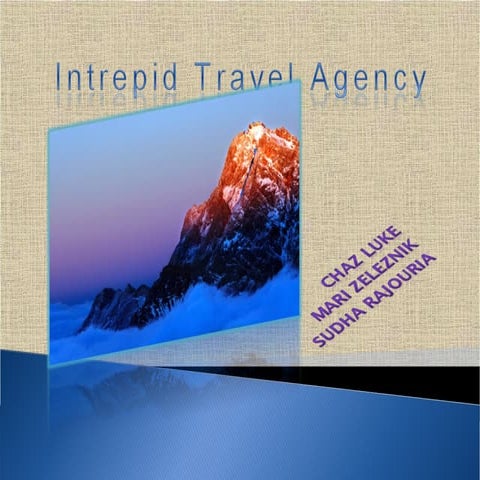 Intrepid Travel | PPT