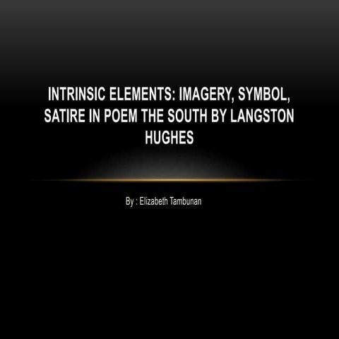 Intrinsic elements | PPTX