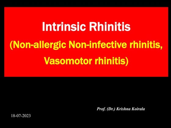 Nasal decongestant Drugs | PPT