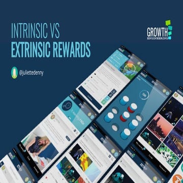 Intrinsic vs Extrinsic Rewards | PDF