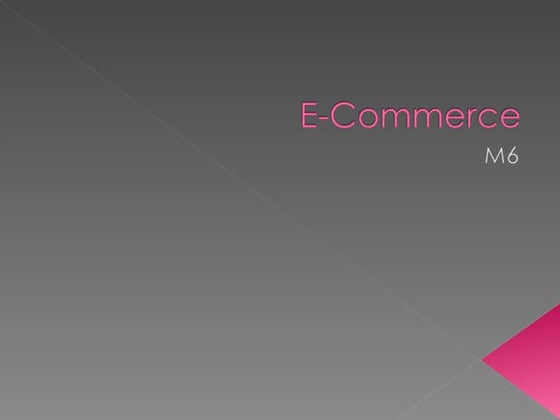 Impact Of E Commerce On Business | PPT