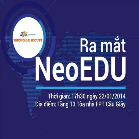 Ra mat NeoEDU | PPT