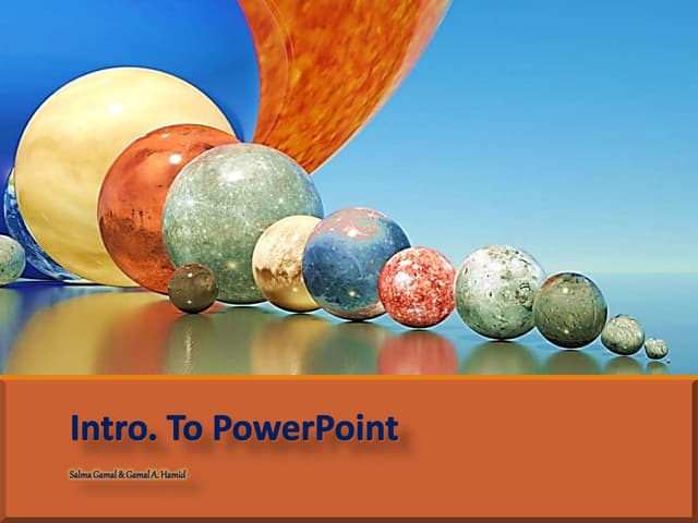 Microsoft Powerpoint Basics | PDF