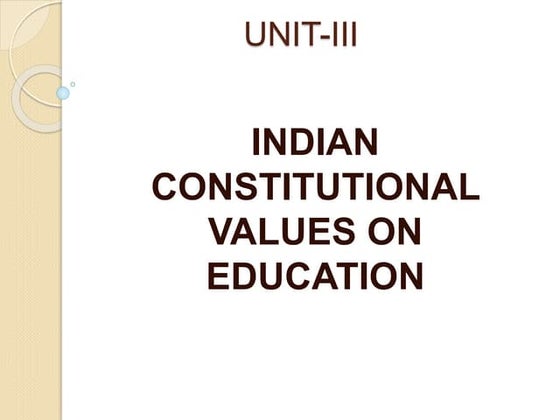Constitution of India -Historical perspective of the Constitution of ...