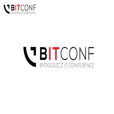 bitconf 2019 - Intro | PPTX