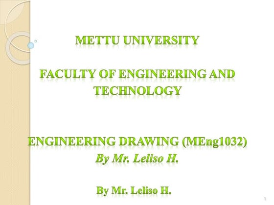 Engineering drawing practice questions first semester - 2019-2020 (1 ...