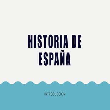 Spanish industrial revolution | PPTX