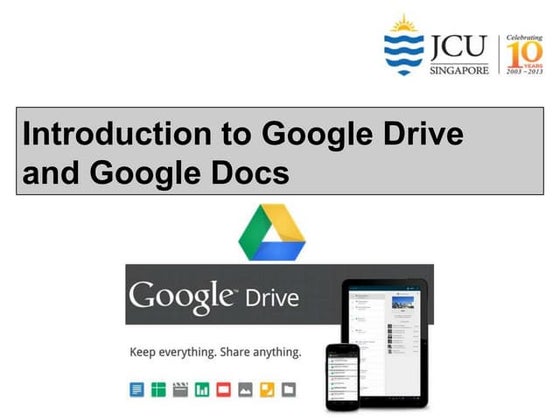 Google Sheets Presentation | PPT