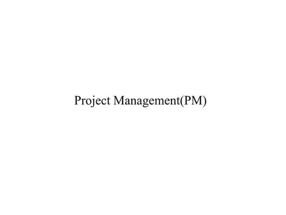 P3M - Project, Program, Portfolio Management Framework | PPT