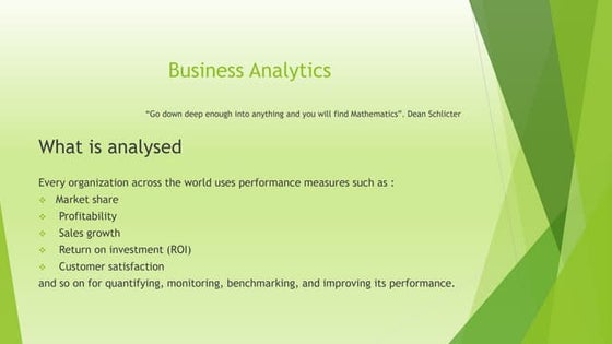 Introduction to analysis step by step process and procedure | PPTX