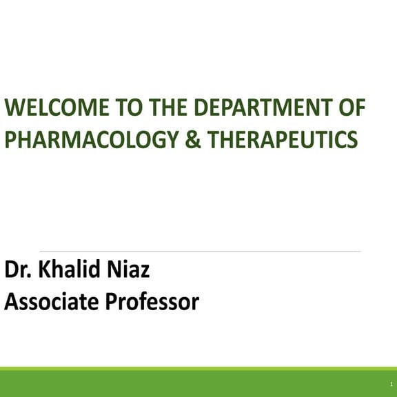 Brief Introduction to pharmacology.pptx