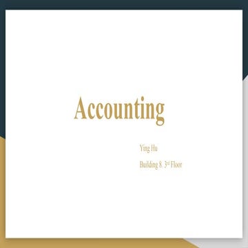 Introduction to the accounting powerpoint.pptx | Business Accounting ...