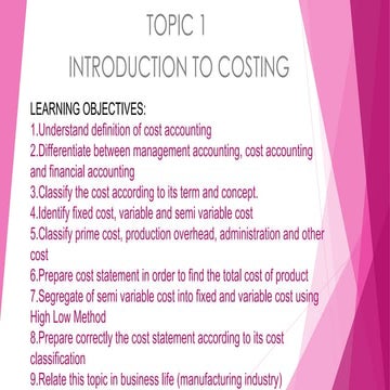 INTRO to cost accounting fundamental of accounting cost accounting.ppt