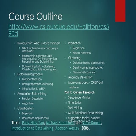 Cs583 intro | PPT