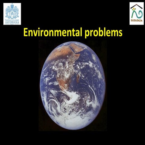 Environmental Problems | PPT