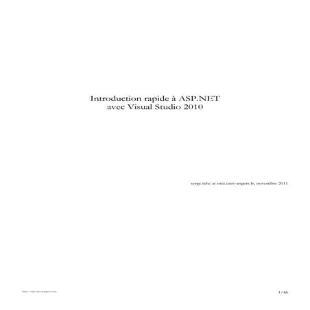 Introduction Aspnet Pdf 